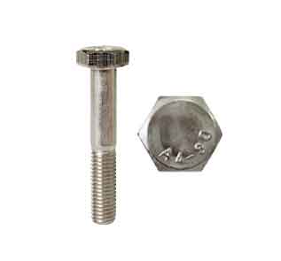 A4-70 stainless steel hex bolts: SS grade A4-70 flat head hex bolts