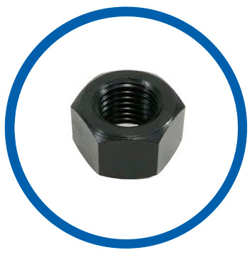 ASTM A194 Gr 7M : SA194 Grade 7M Nuts, Gr. 7M Heavy Hex Nuts