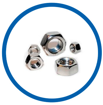 SMO 254 Fasteners, astm b479 bolts, UNS S31254 hex nuts supplier