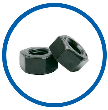 ASTM A194 Gr 4 : SA194 Grade 4 Nuts, Gr. 4 Heavy Hex Nuts