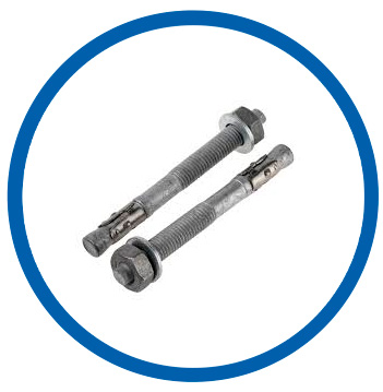 F1554 Bolts, F1554 anchor bolt, F1554 grade 55 bolts supplier